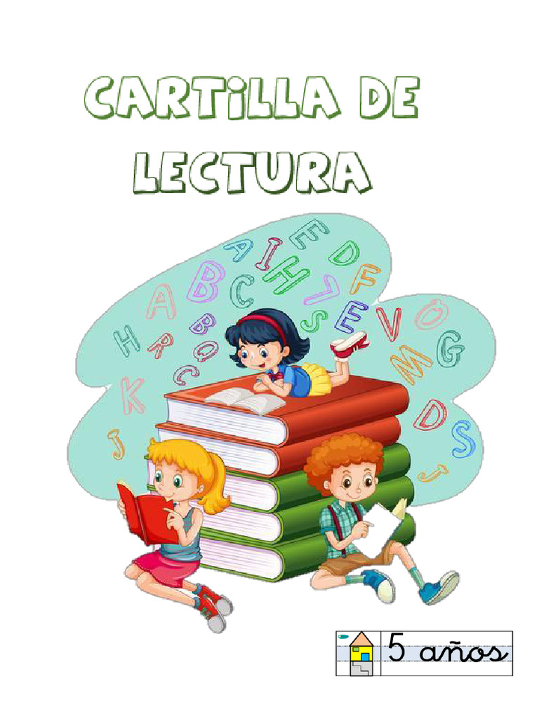 Cartilla Lectura 5 Años | PDF