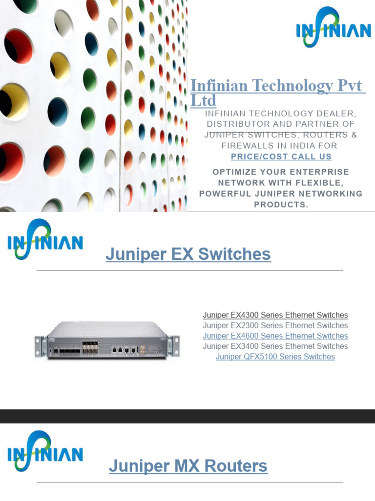 Juniper | PDF