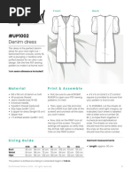 U2L1 - Anatomy of The Yoke - EN | PDF | Textiles | Knitting