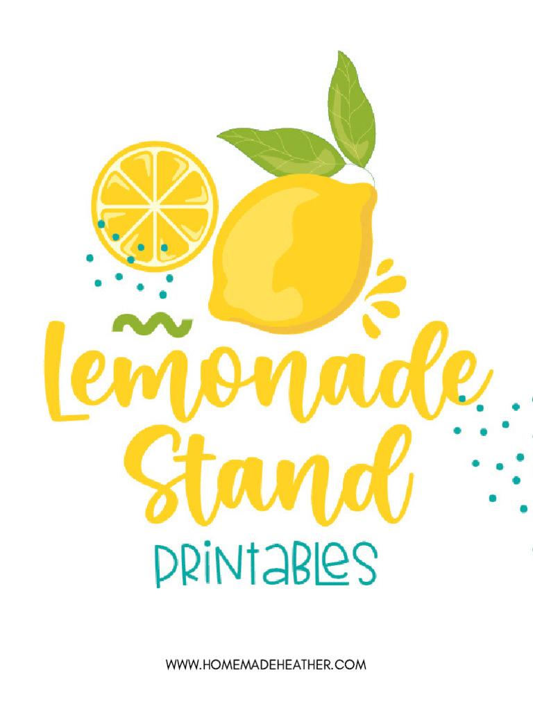 Lemonade | PDF | Business | Home & Garden