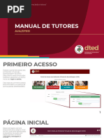 Como Postar Sua Atividade No AVA - Tutorial Alunos | PDF