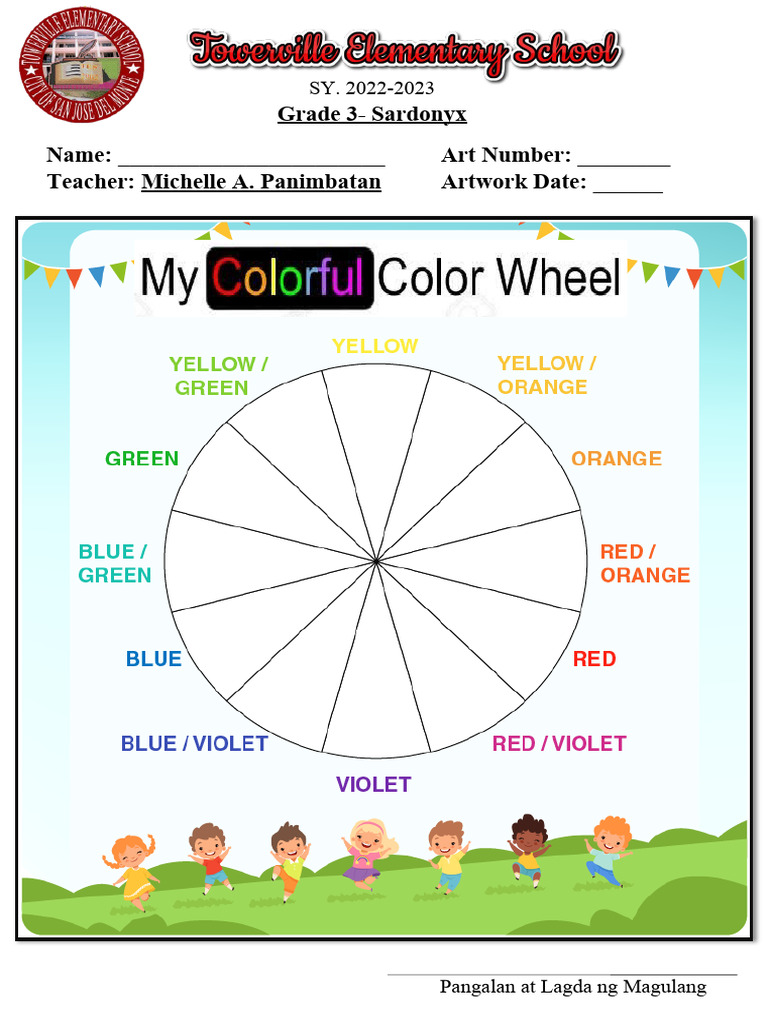 Color Wheel Act | PDF