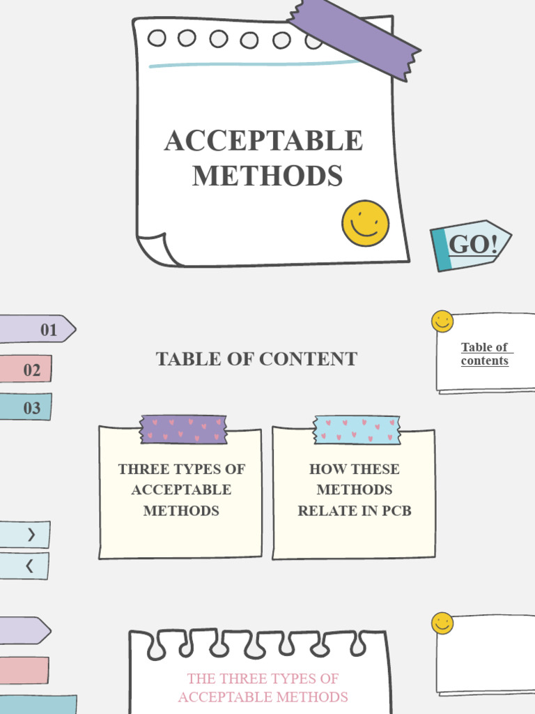 Acceptable Methods | PDF | Printed Circuit Board | Planets