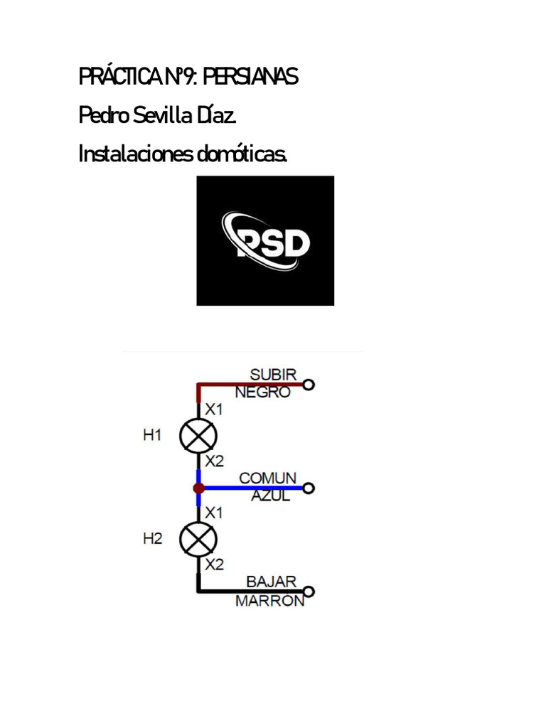 PRÁCTICA Nº9 Domo | PDF