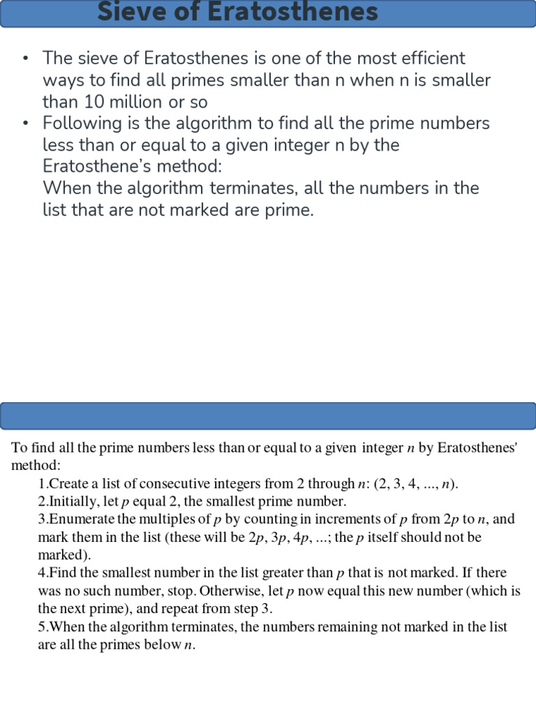 Unit 5 | PDF | Prime Number | Mathematical Logic