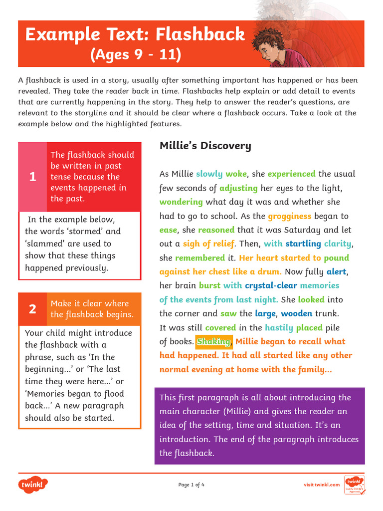 Flash Back | PDF | Linguistic Morphology | Grammar