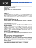 Bula do PEG-Lax: Indicações e Uso | PDF | Farmacêutico | Especialidades ...