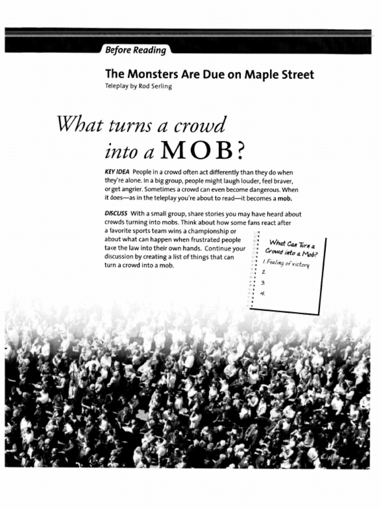 Monsters On Maple | PDF