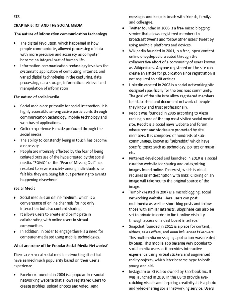 STS Finals | PDF | Nanotechnology | Climate Change