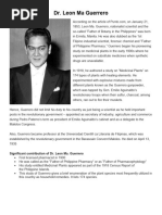 Full Info (Educ & Career) : Anacleto Del Rosario | PDF | Communicable ...