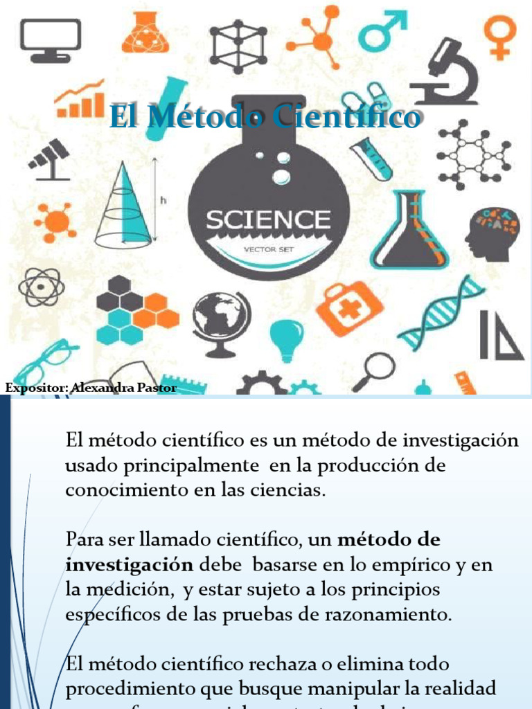 Método Científico: Pasos y Principios | PDF | Método científico ...