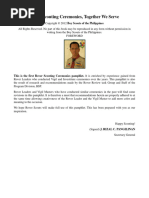 Revised SENIOR SCOUT CODE | PDF