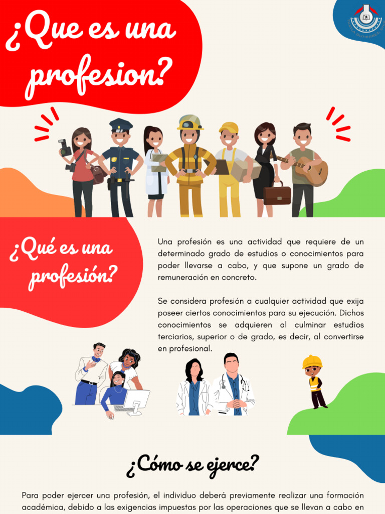 Que Es Una Profesión | PDF