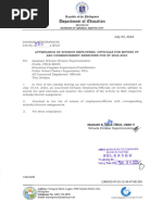 BSP Council Memo No. 16, S. 2025 - Scouting Month Celebration 89th Year ...