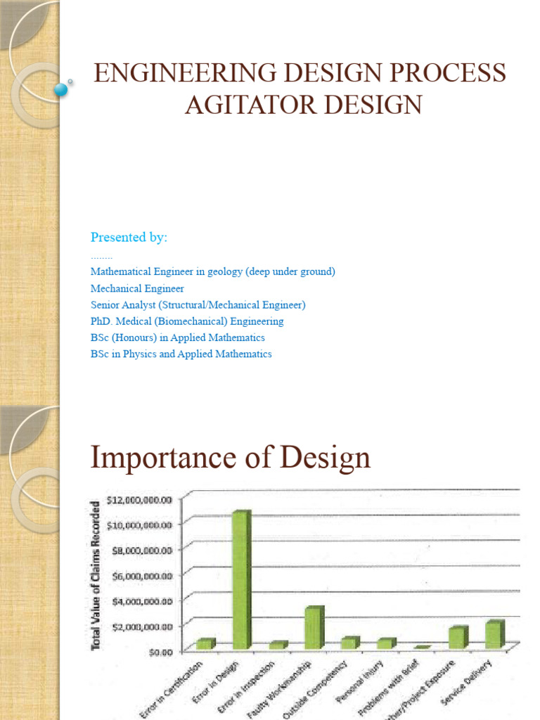 Engineering Design Process Presentation | PDF | Mechanical Engineering ...