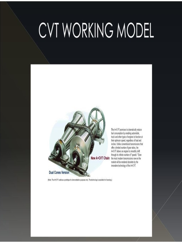 CVT | PDF