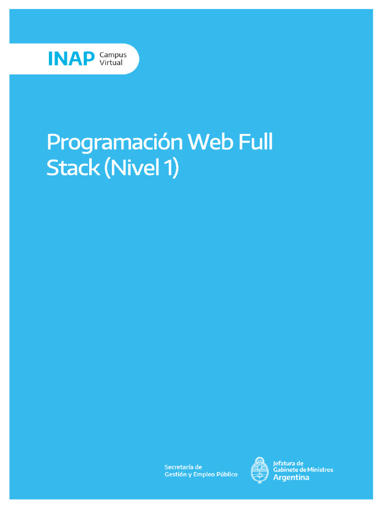 Teoria Introducción Web Full Stack | PDF | Redes | Internet y web Teoria Introducción Web Full Stack | PDF | Redes | Internet y web