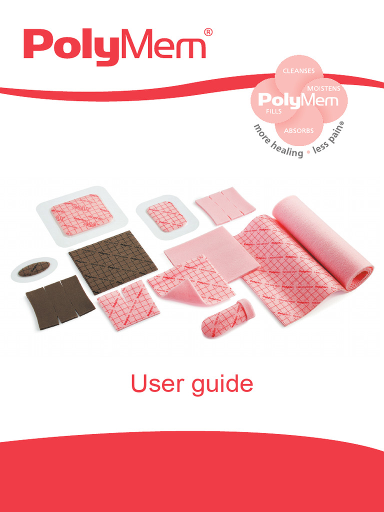 3390 POL014 1 PolyMem User Guide Print Version v2 | PDF | Wound ...