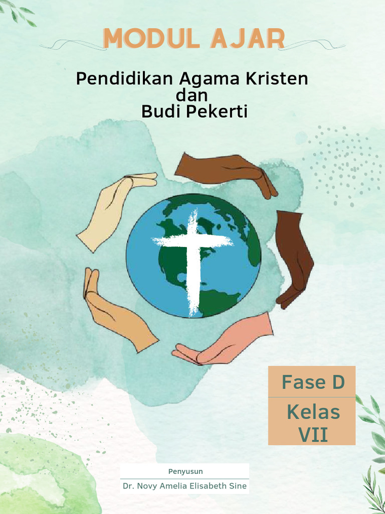 Modul Ajar Pendidikan Agama Kristen Dan Budi Pekerti - Karya Allah Mengubah Masa Depan Manusia ...