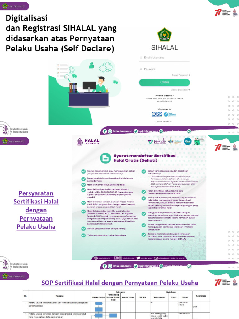 03 Digitalisasi Dan Registrasi SIHALAL | PDF
