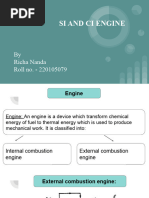 SI vs CI Engine Explained | PDF | Internal Combustion Engine | Diesel ...