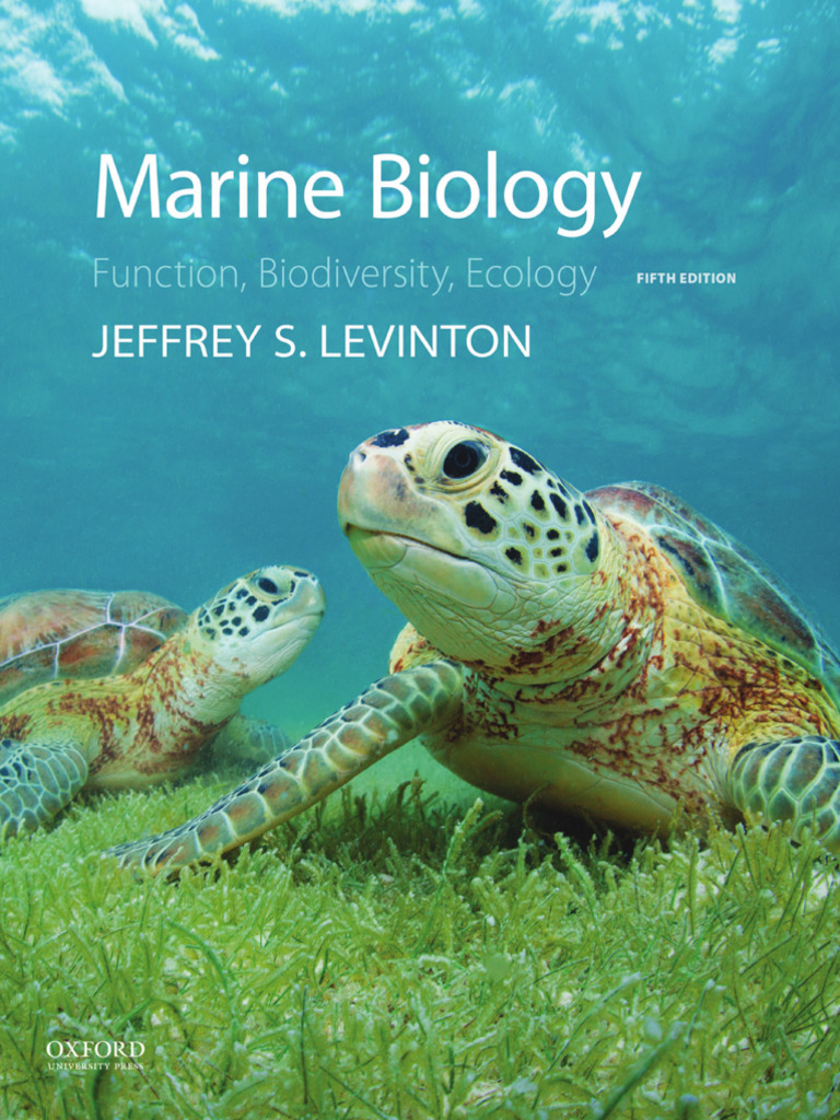 Zlib - Pub Marine Biology Function Biodiversity Ecology | PDF ...