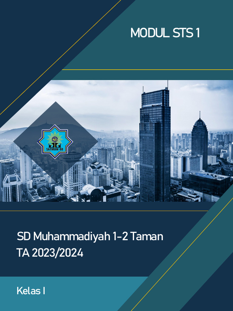 Modul Sts 1 Kelas 1 2023-2024 Fix | PDF