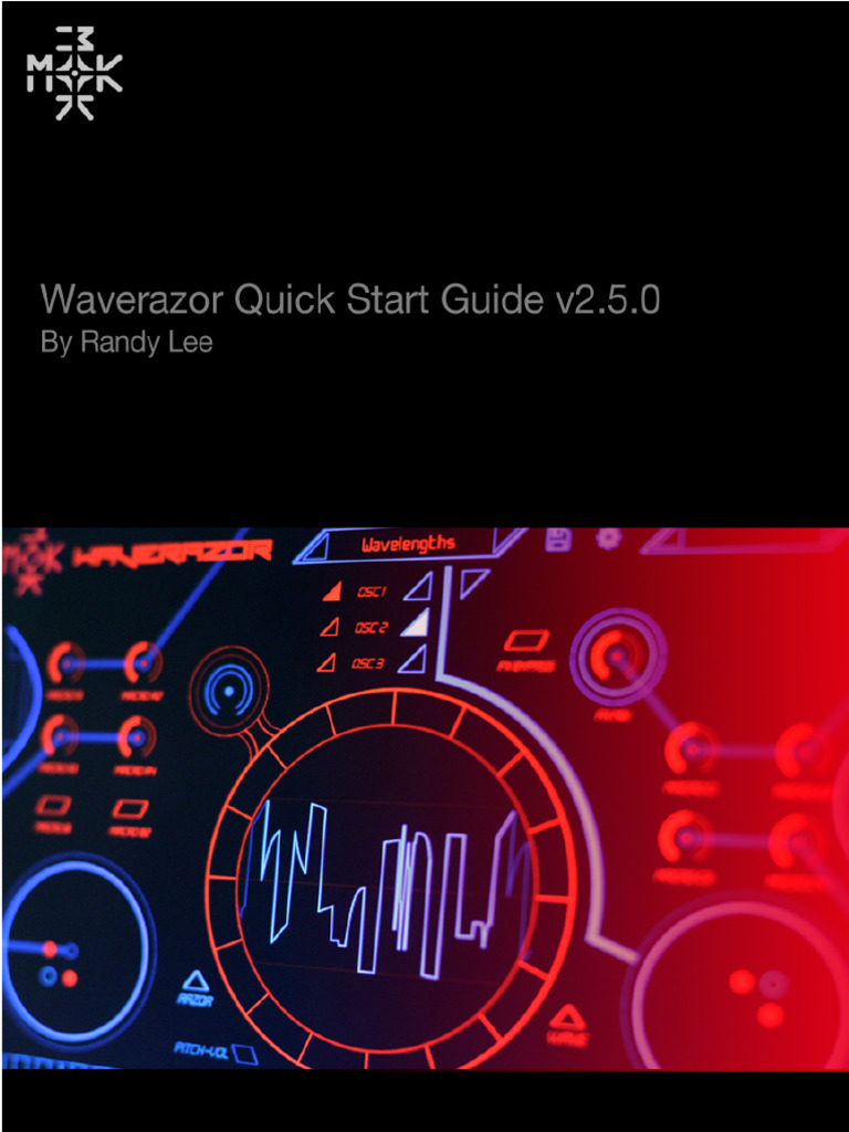 Waverazor2 Quickstart Guide | PDF | Installation (Computer Programs) | Damages