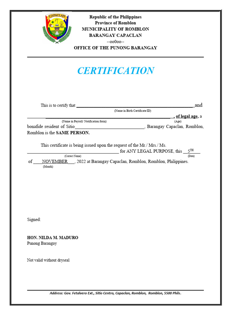FORM | PDF