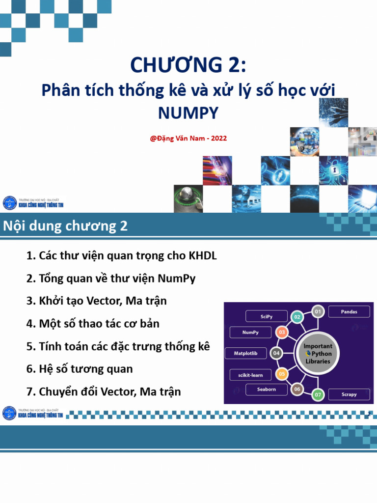 Chuong2 NumPy | PDF