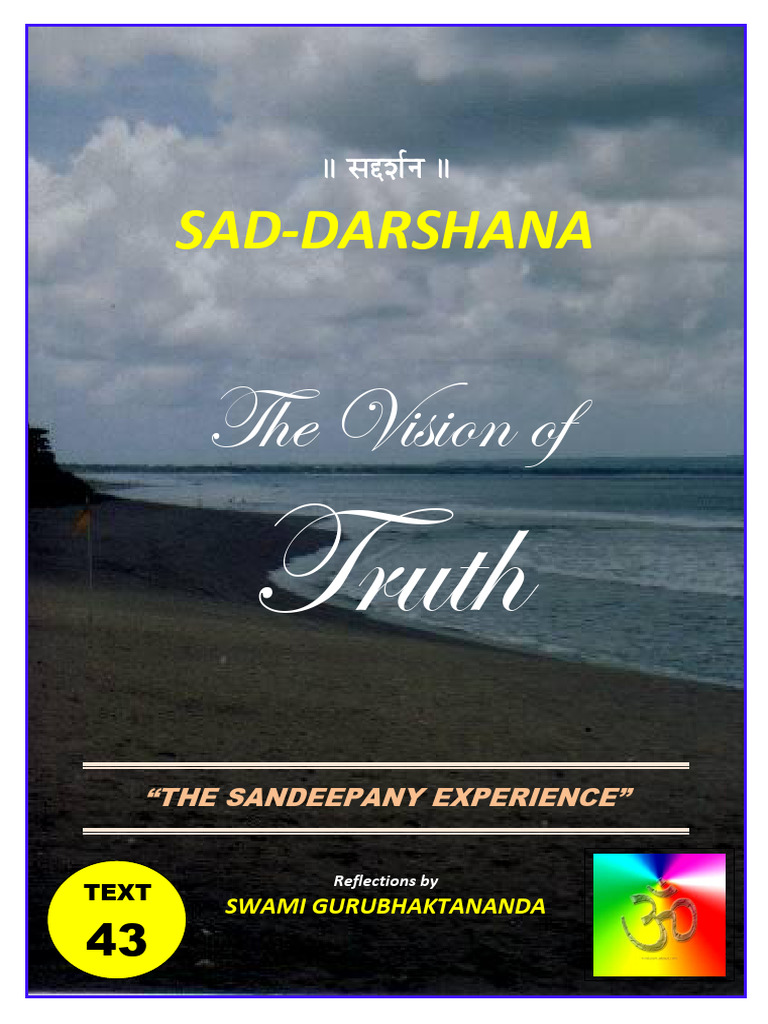 Sad Darshana | PDF | Upanishads | Ramana Maharshi