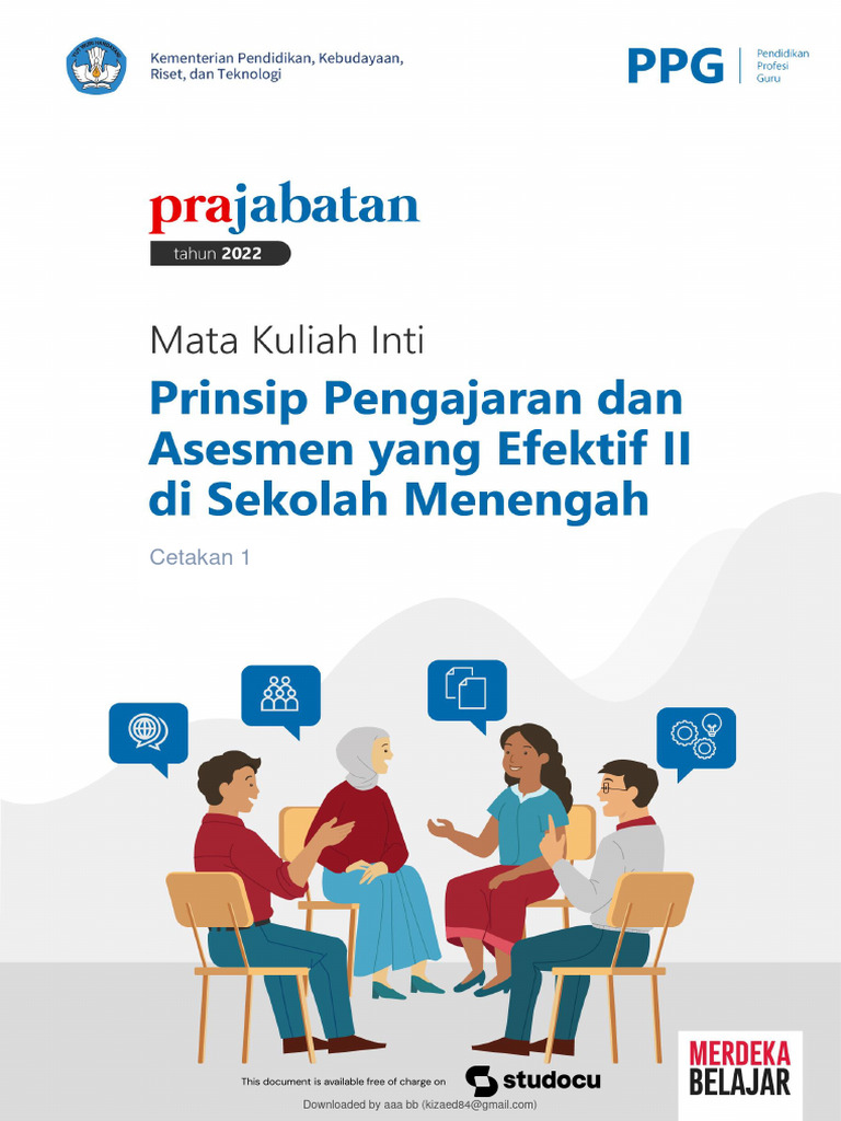 3.2 Prinsip Pengajaran Dan Asesmen Yang Efektif II | PDF