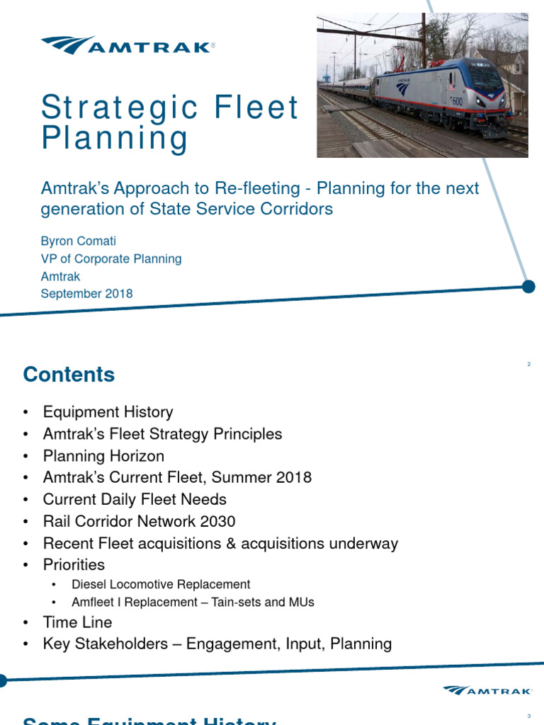 Byron Comati Amtrak | PDF | Amtrak | Train