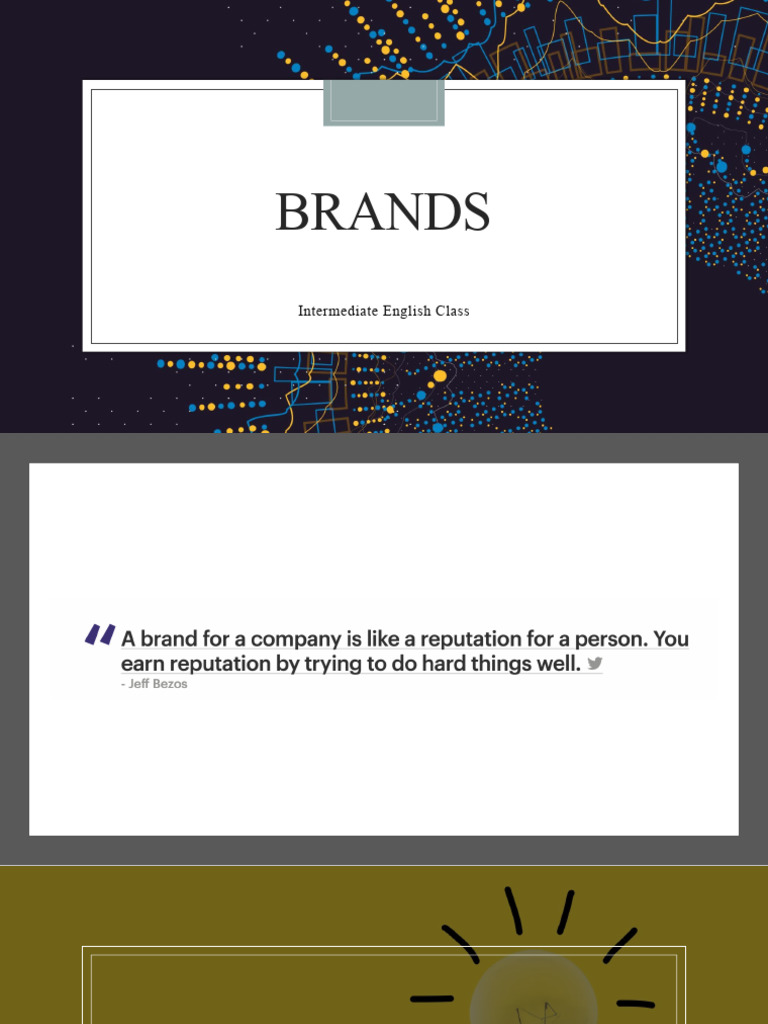 ML Unit 7 Brands | PDF