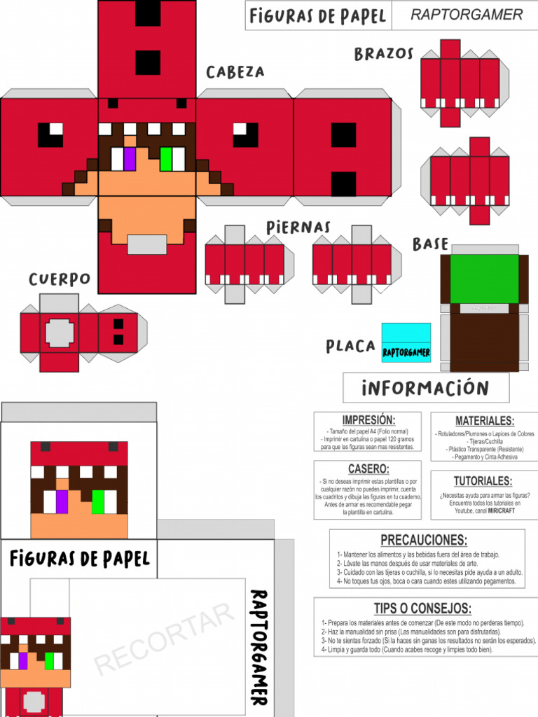 Raptorgamer A Color | PDF