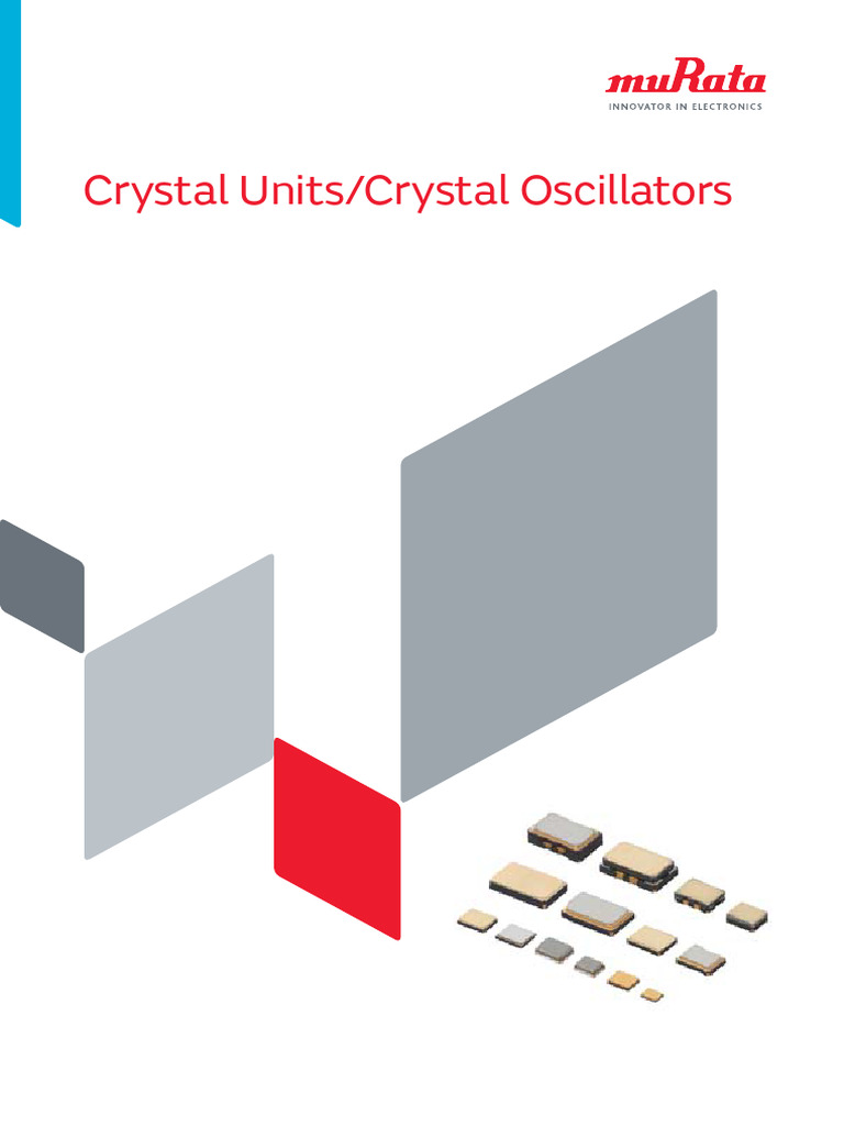 Crystal Units/Crystal Oscillators | PDF | Frequency | Smartphone