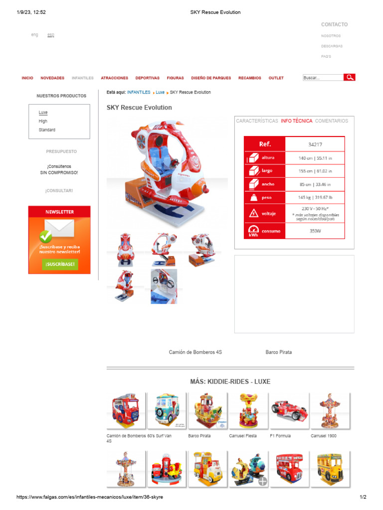 SKY Rescue Evolution | PDF