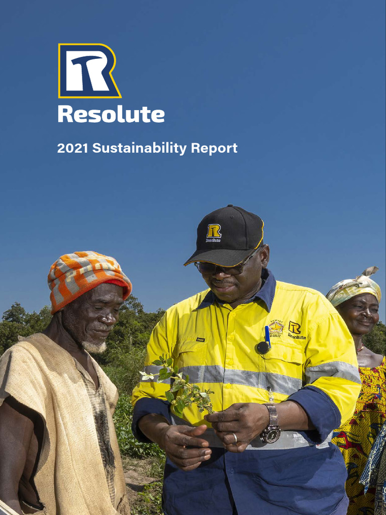 Resolute Mining Sustainability Report 2021 1648565304 | Download Free ...