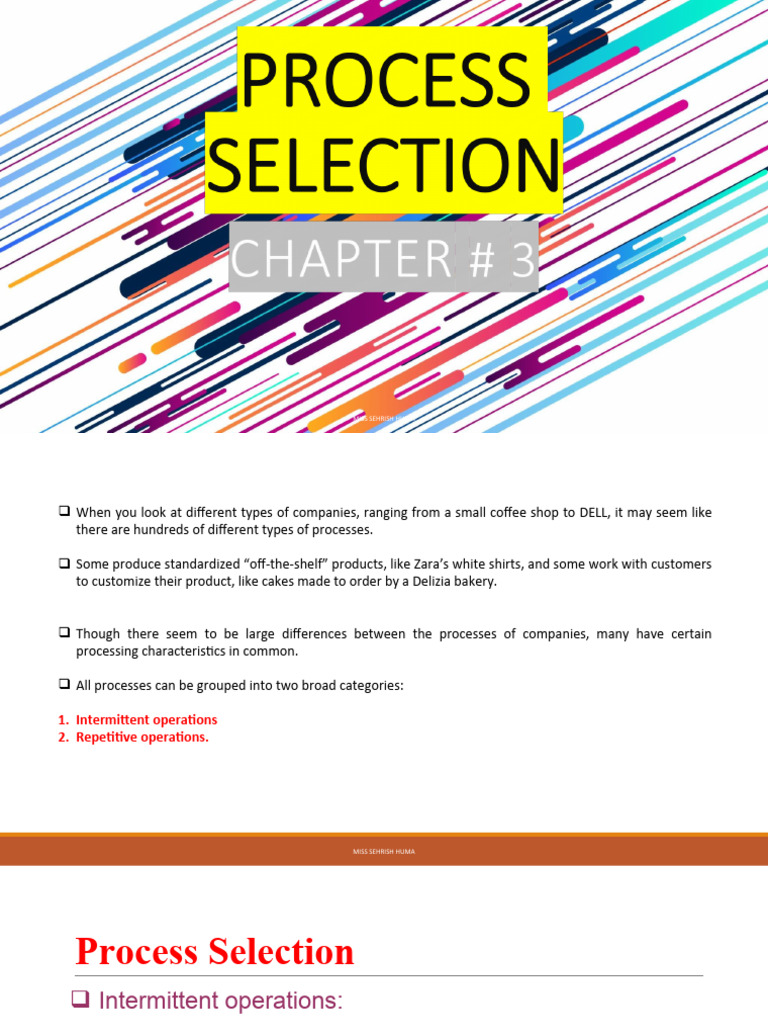 Chap 3 - Process Design | PDF