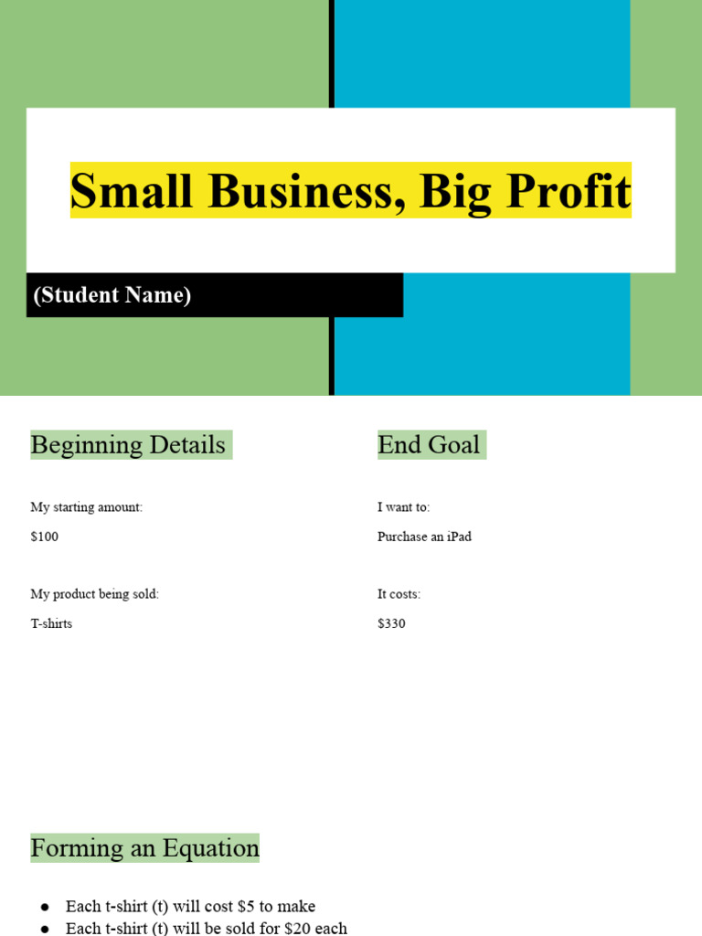 Student Example | PDF