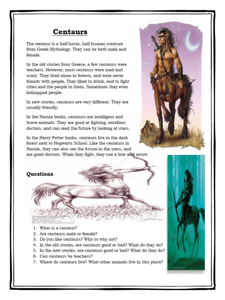 Centaur | PDF