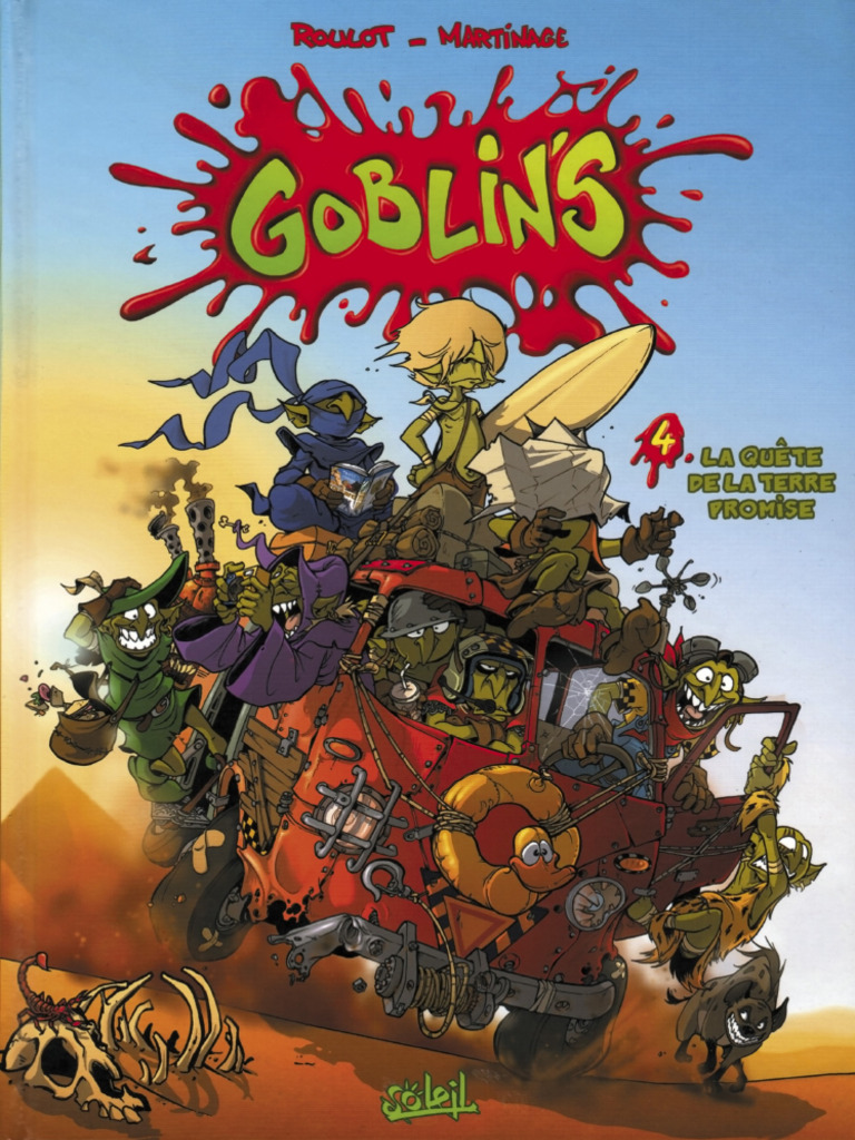 Goblin's T04 | PDF
