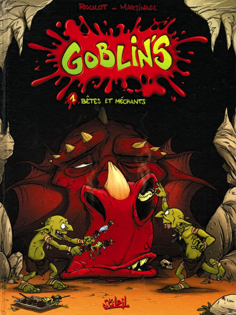 Goblin's T01 | PDF