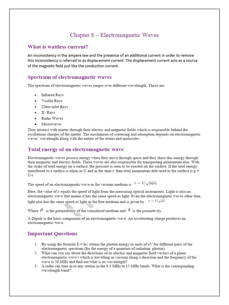 Chapter 8 Pdf Science And Mathematics Technology And Engineering 