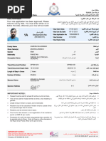 Qatar Digitally Attested Employment Contract | PDF | Qatar | Employment