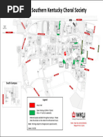 Wku Campus Wayfinding Map PDF | PDF | Student Organizations | Sex ...