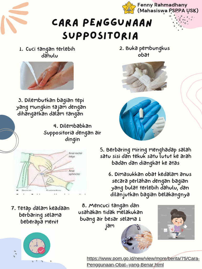 Cara Penggunaan Suppositoria yang Benar | PDF