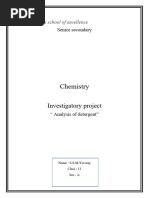 Mastering Liquid Detergent Formulation | PDF | Detergent | Surfactant