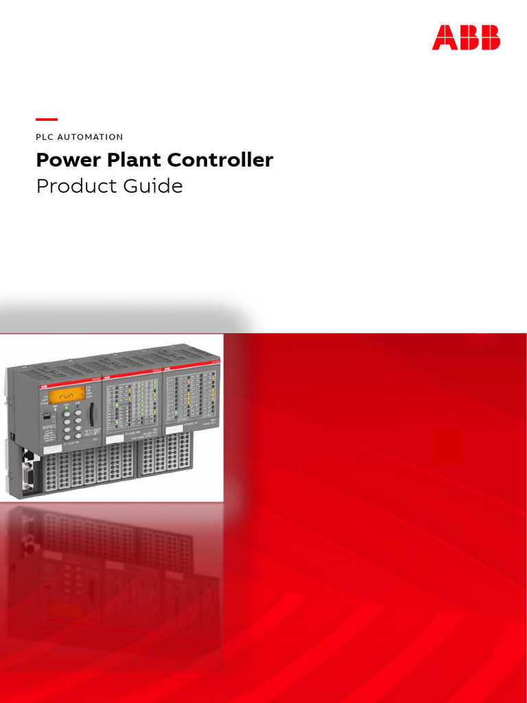 Power Plant Controller Manual Specification and Logic | PDF | Scada ...