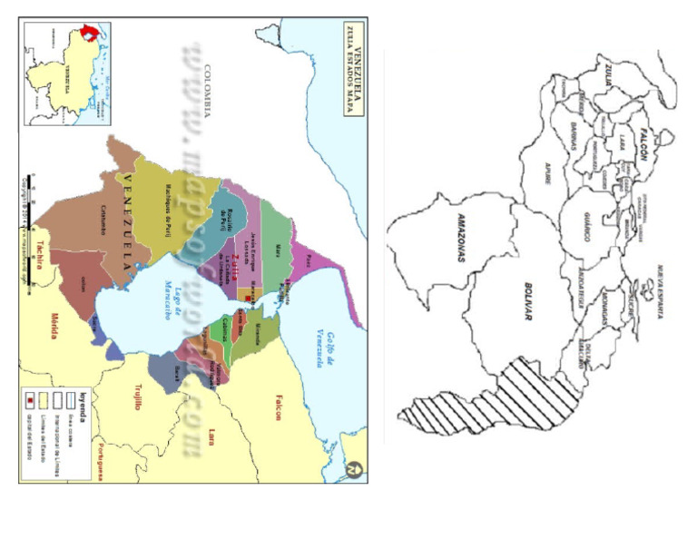 Mapa de Venezuela | PDF